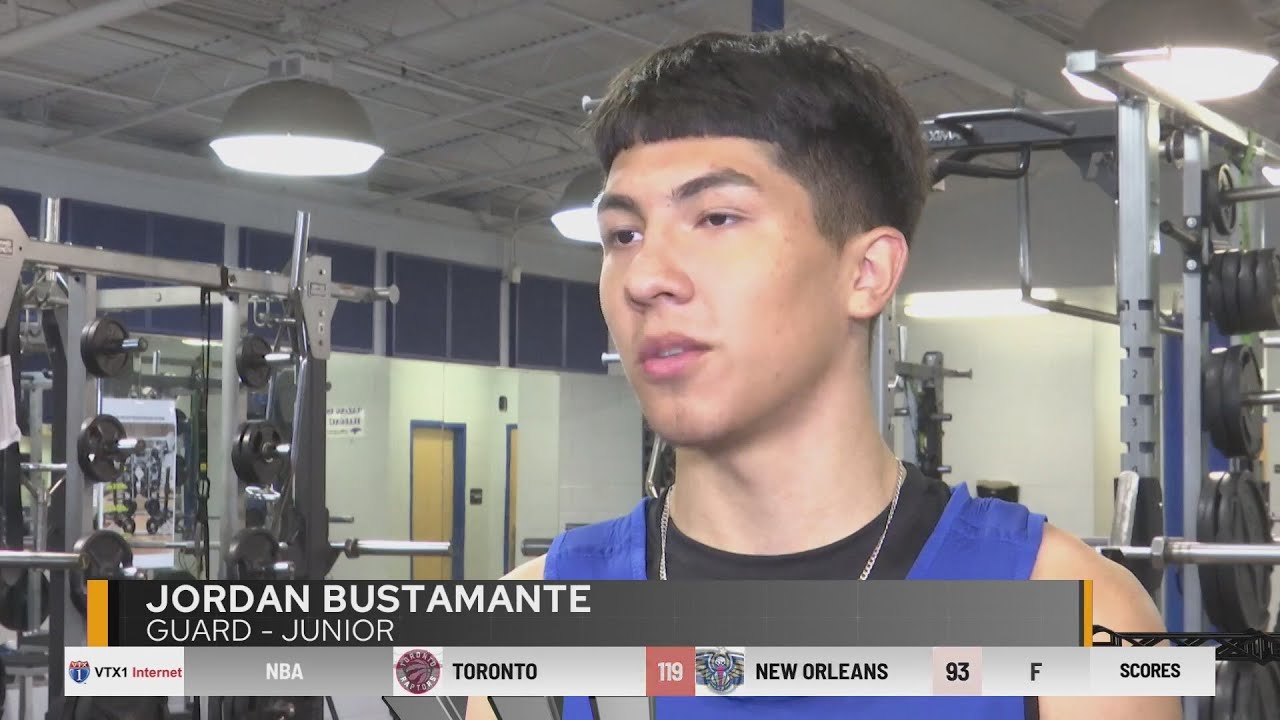 Athlete of the Week: Jordan Bustamante - YouTube