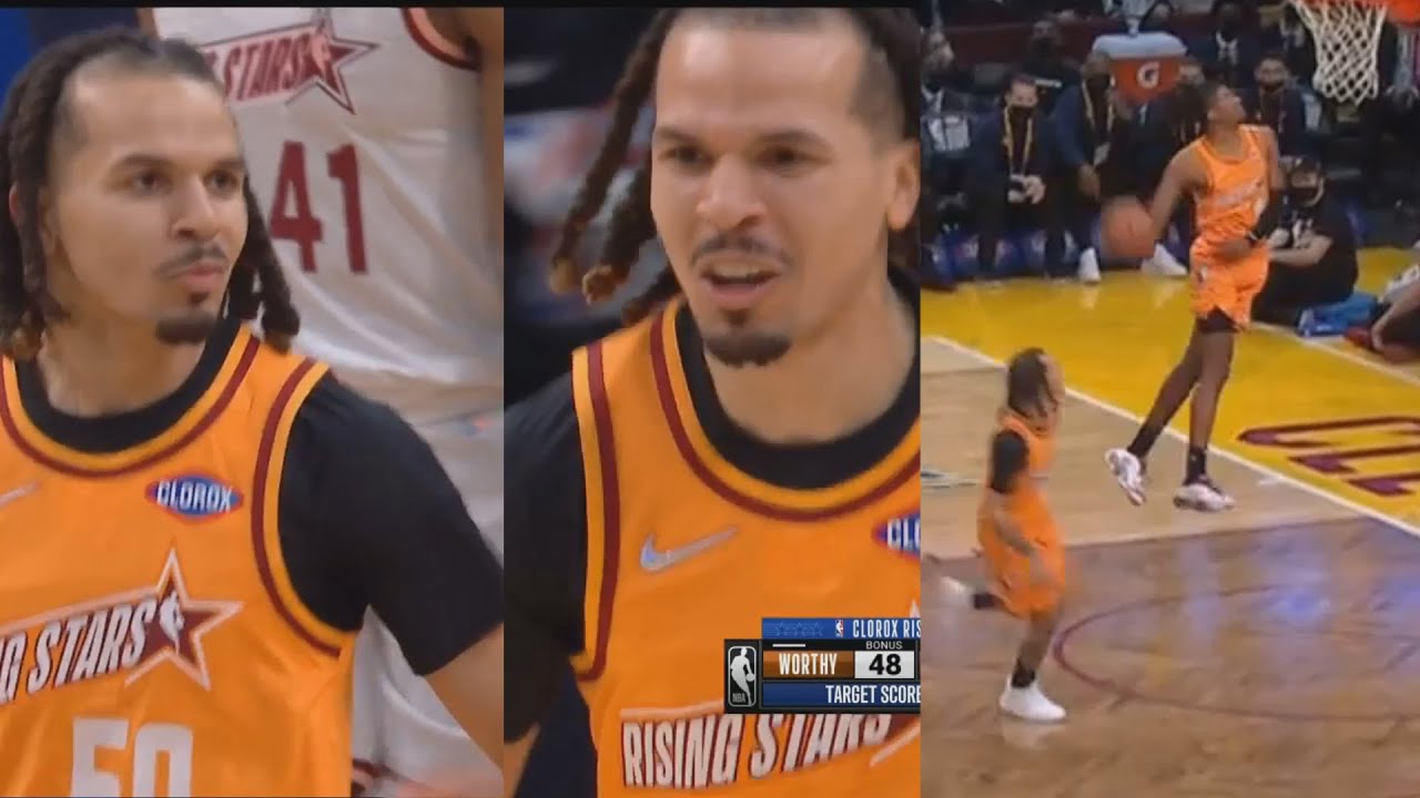 Cole Anthony and Jalen Green giving us a dunk contest preview 👀👀 - YouTube