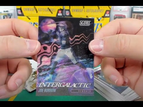 2022 Panini Score Hobby Football 6 Box Break #2 - YouTube