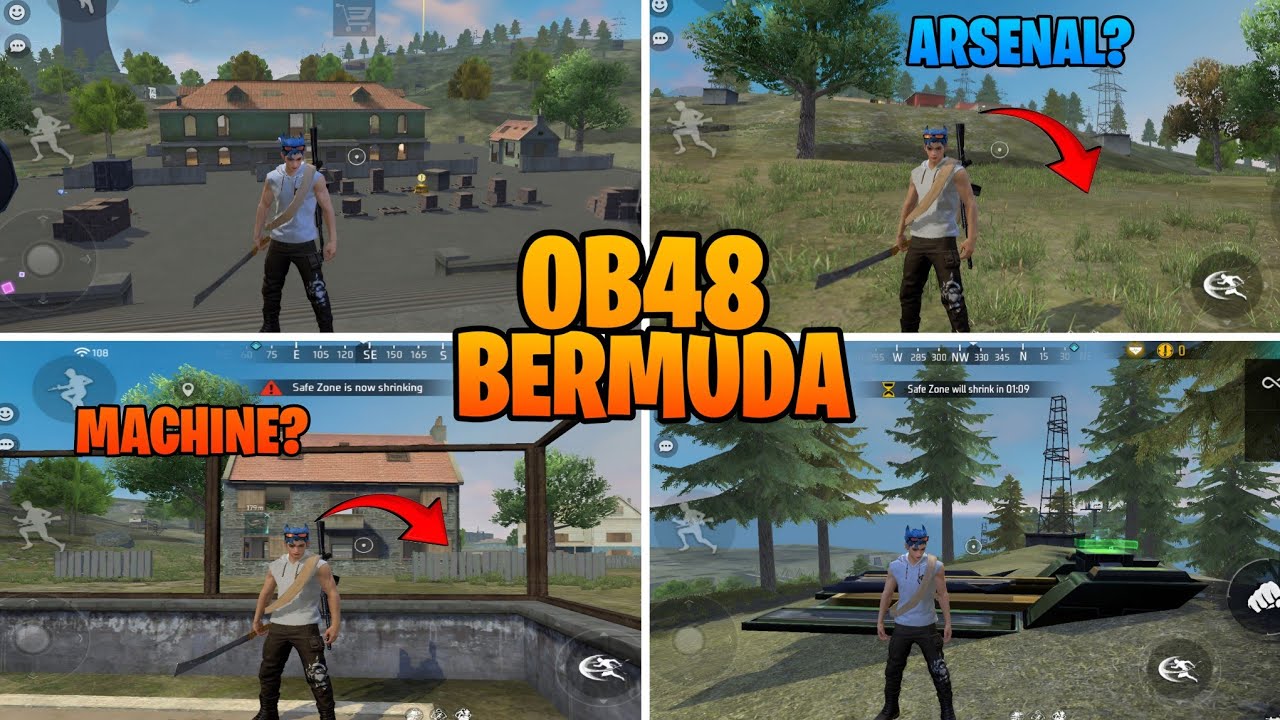 OB48 UPDATE BERMUDA CHANGES - CHANGES IN BERMUDA AFTER OB48 UPDATE ...