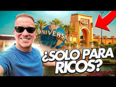 ¿CUÁNTO CUESTA ir a UNIVERSAL STUDIOS actualmente? - Orlando Episodio 5