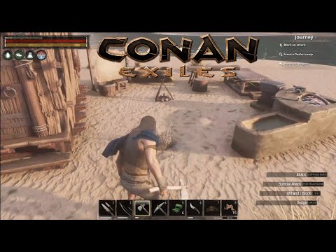 Blacksmith!! | Conan Exiles Gameplay | E4 - YouTube
