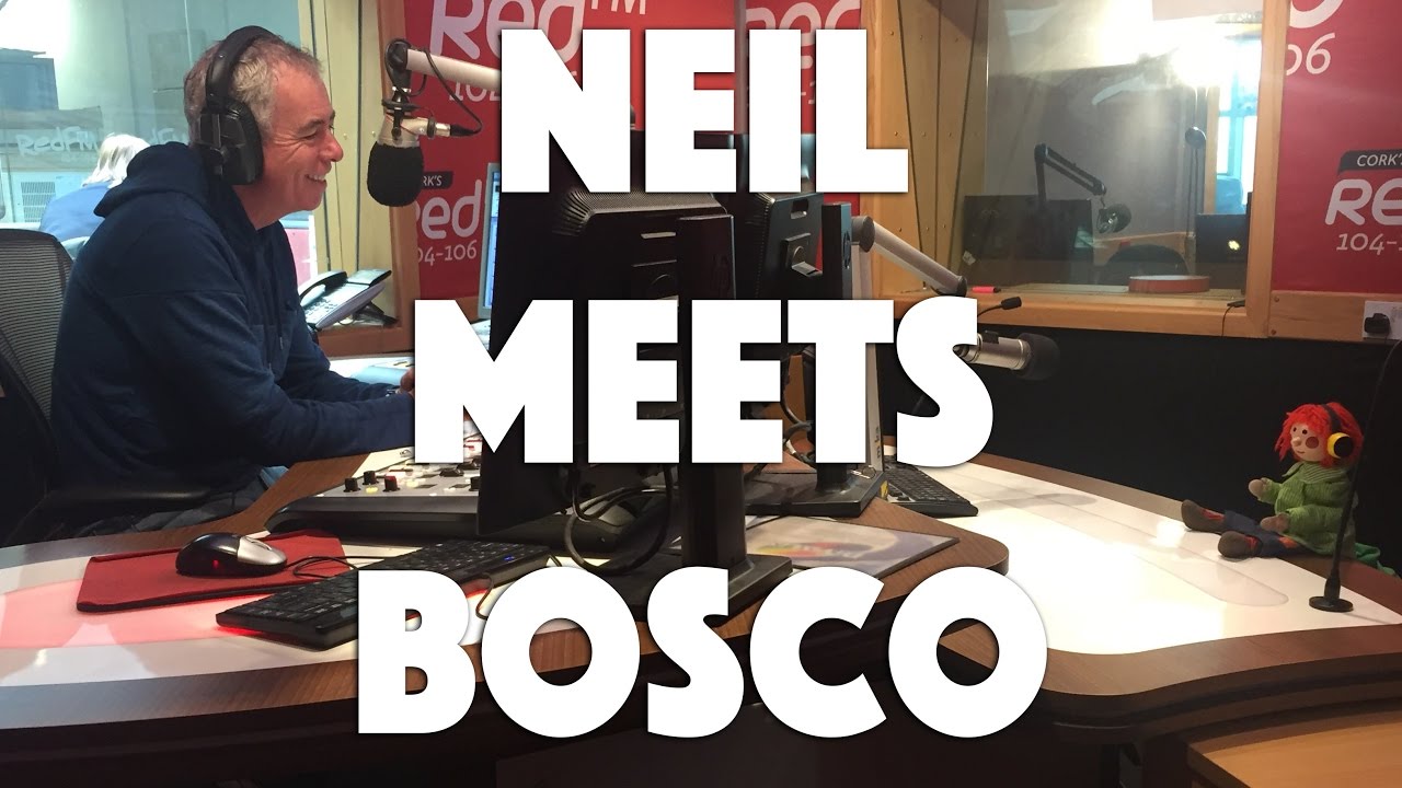 Neil Prendeville Meets Bosco | Cork's Red FM - YouTube