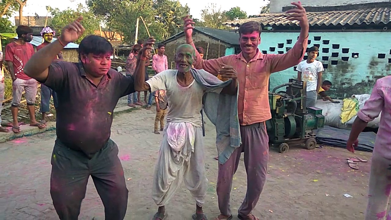 Rasidpur Holi Sahni Samaj Navin - YouTube