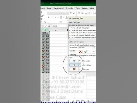 free excel classes #SHORTS #excelcourse #macros #vba #excel #mis #msexcel #iptindia - YouTube