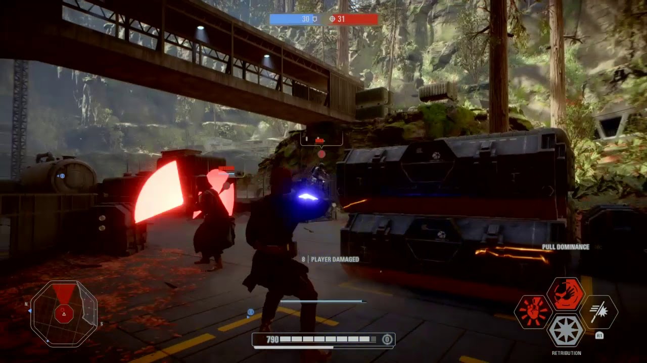 Star Wars Battlefront Gameplay #1 - YouTube