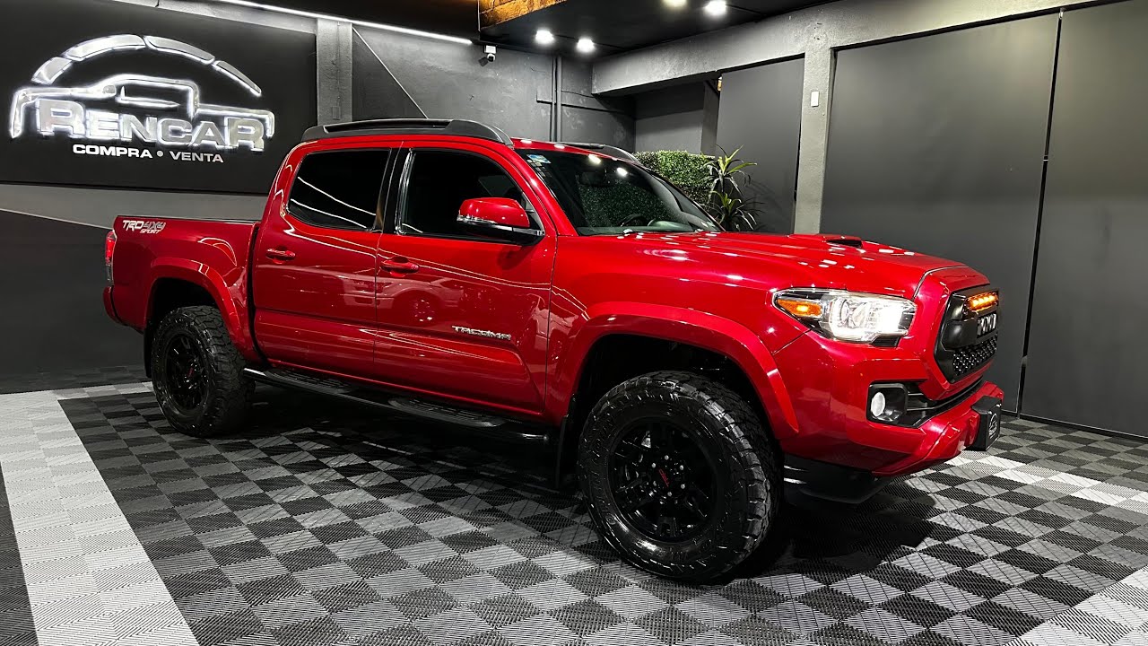 2020 Toyota Tacoma TRD Sport 4x4 AutosRencar - YouTube