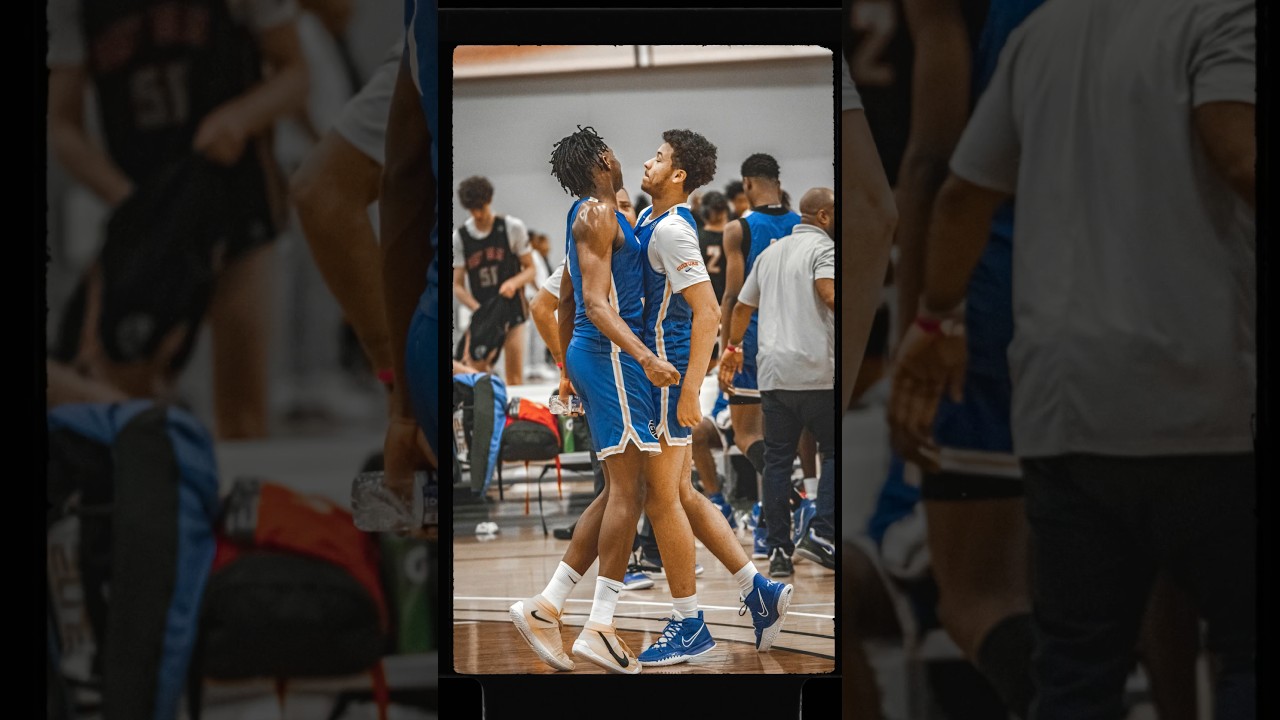 EYBL shots #shorts #basketball - YouTube