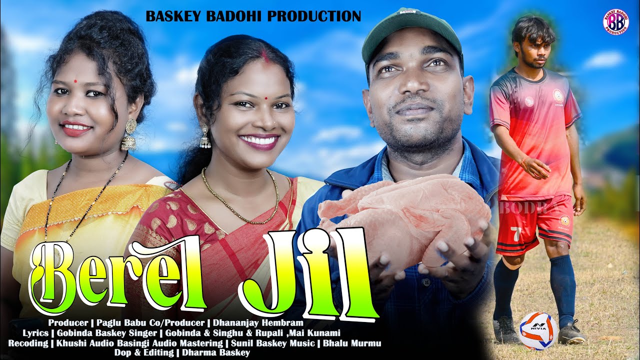 BEREL JIL | NEW SANTALI STUDIO VERSION | 2024 SINGER-GOBINDA,SINGHU ...