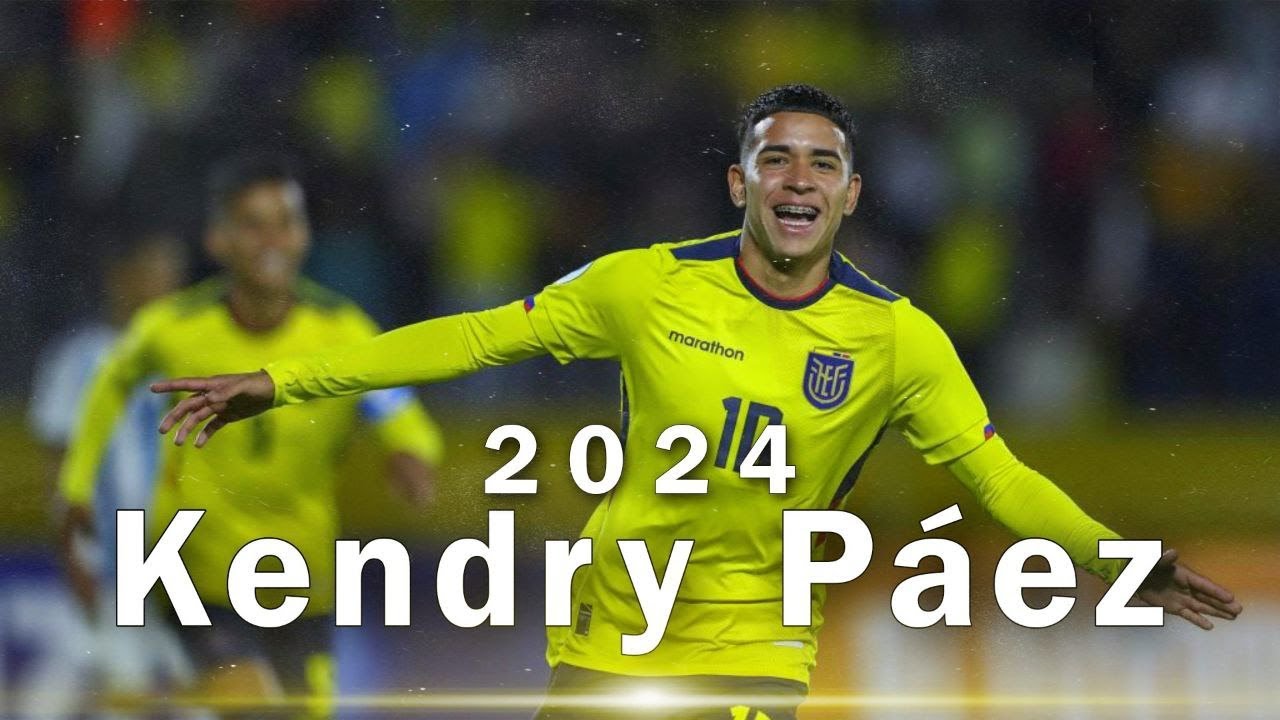 Kendry Paez: The Future of Football - Goals, Skills, and dribbling ...
