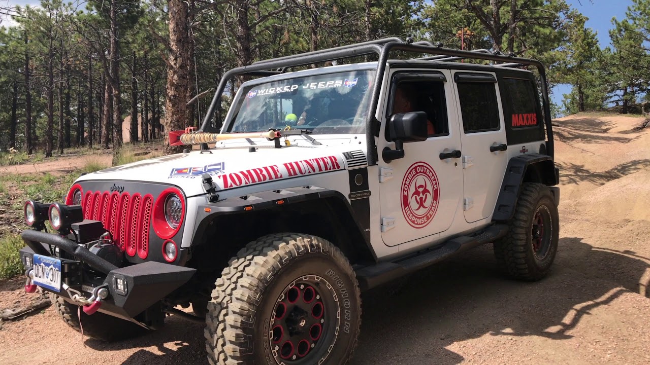 Wicked Jeeps Colorado 9-3-17 - YouTube