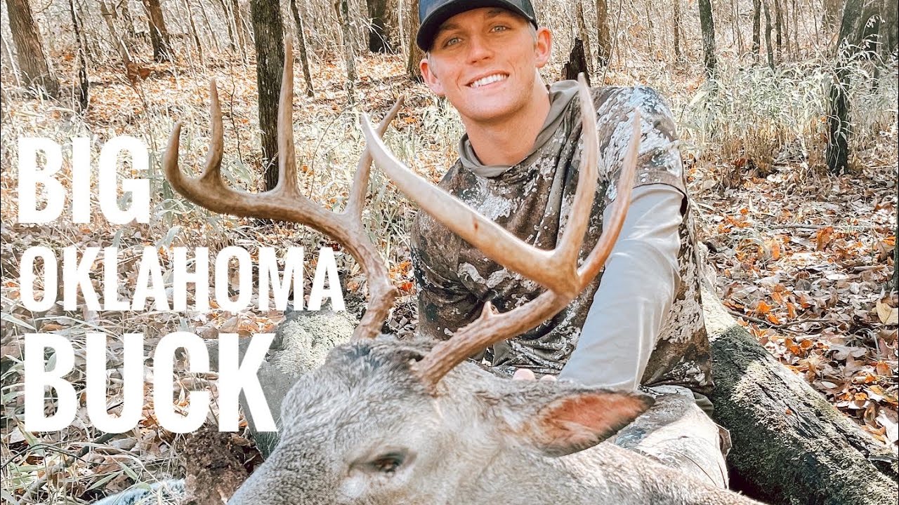 My Oklahoma Buck!!(hard work pays off) - YouTube