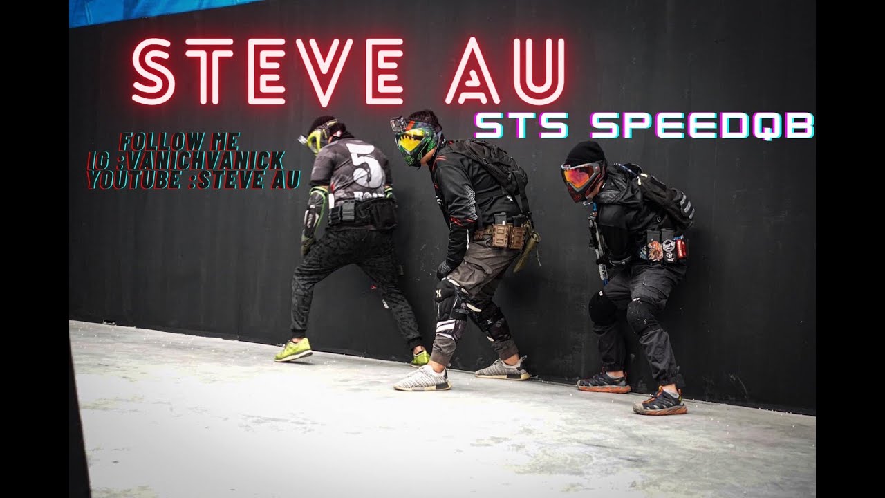 Steve AU .STS Aggressive Pistol gang SpeedQB TH @Speedzone Field - YouTube