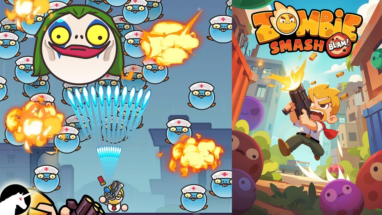 Zombie Smash BLAM! gameplay - YouTube