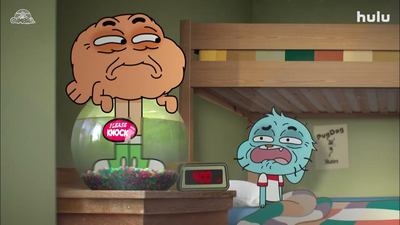 The Wonderful Weird World Of Gumball TEASER TRAILER (2025) - YouTube
