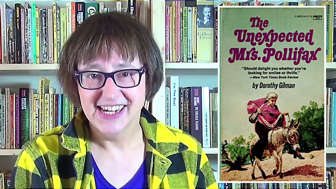 Breaking Spy Stereotypes: 'The Unexpected Mrs. Pollifax' Review | Dr ...