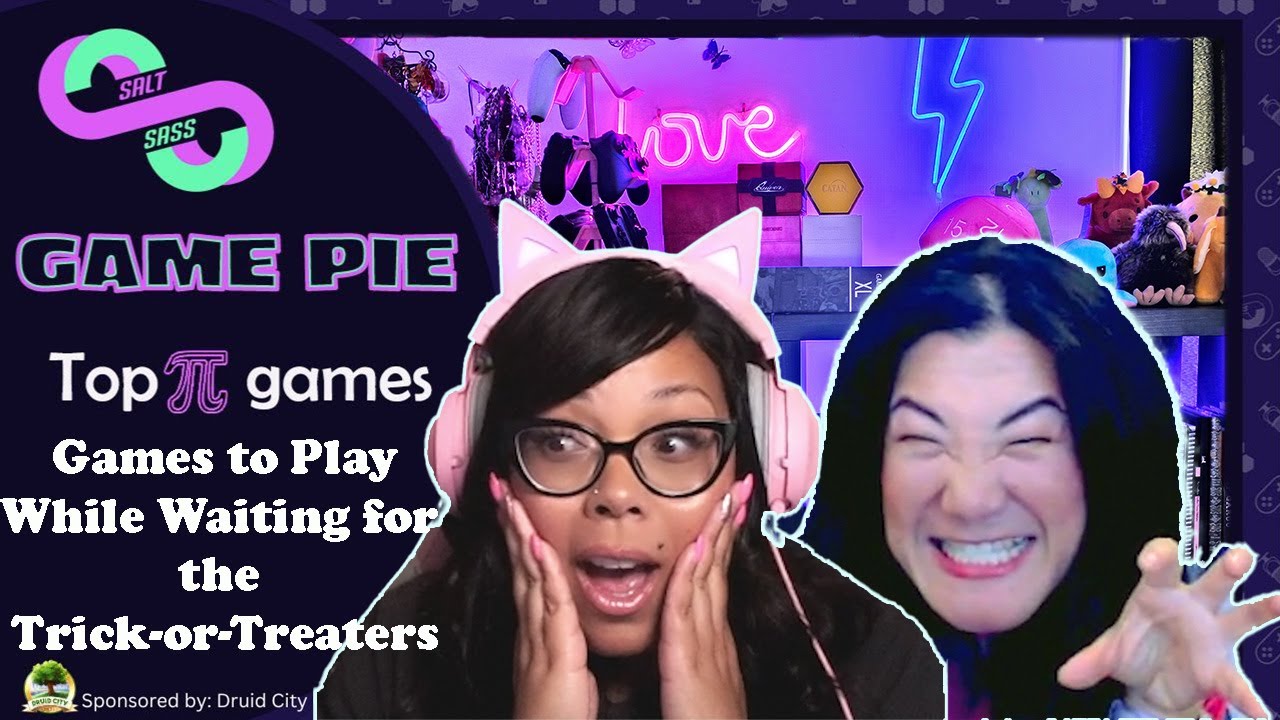 Game Pie - Games to Play While Waiting for Trick-or-Treaters | Salt and ...