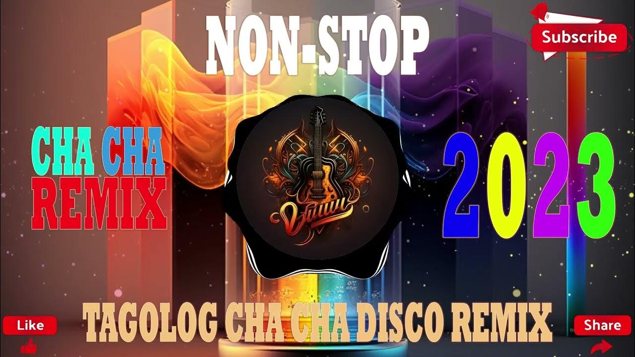 [2 HOUR] TAGALOG DISCO REMIX FOR PARTY AND RELAXING - ROAD TRIP CHA CHA VIRAL 2023 - YouTube