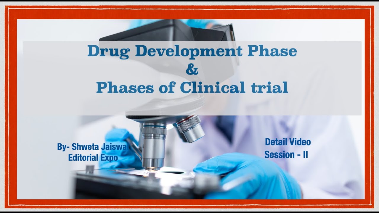 Drug Development Phase and Phases of Clinical Trials | Clinical ...