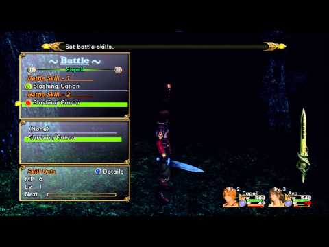 Let's Play Infinite Undiscovery- Episode 003- Graad Woods [1/2] [Infinity Mode]