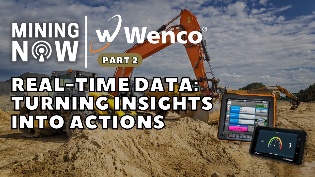 Wenco Mine's Real-Time Data: Turning Insights into Actions - YouTube