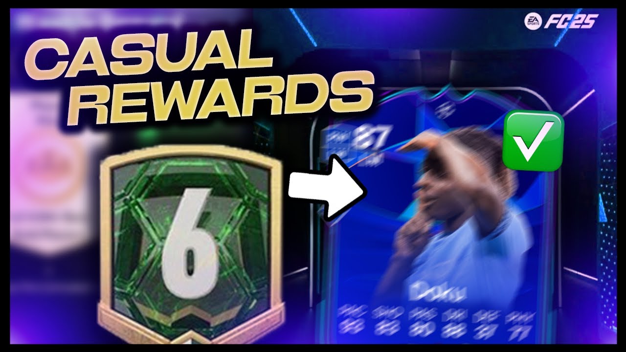 What I Packed as a Casual Player in FC 25 Ultimate Team (Div 6 Rewards ...