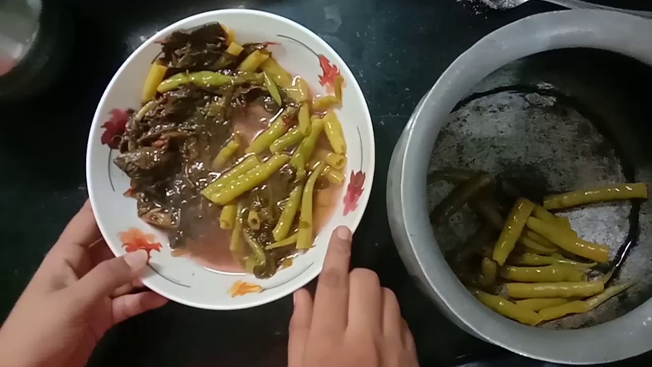How to make gongura mutton - YouTube
