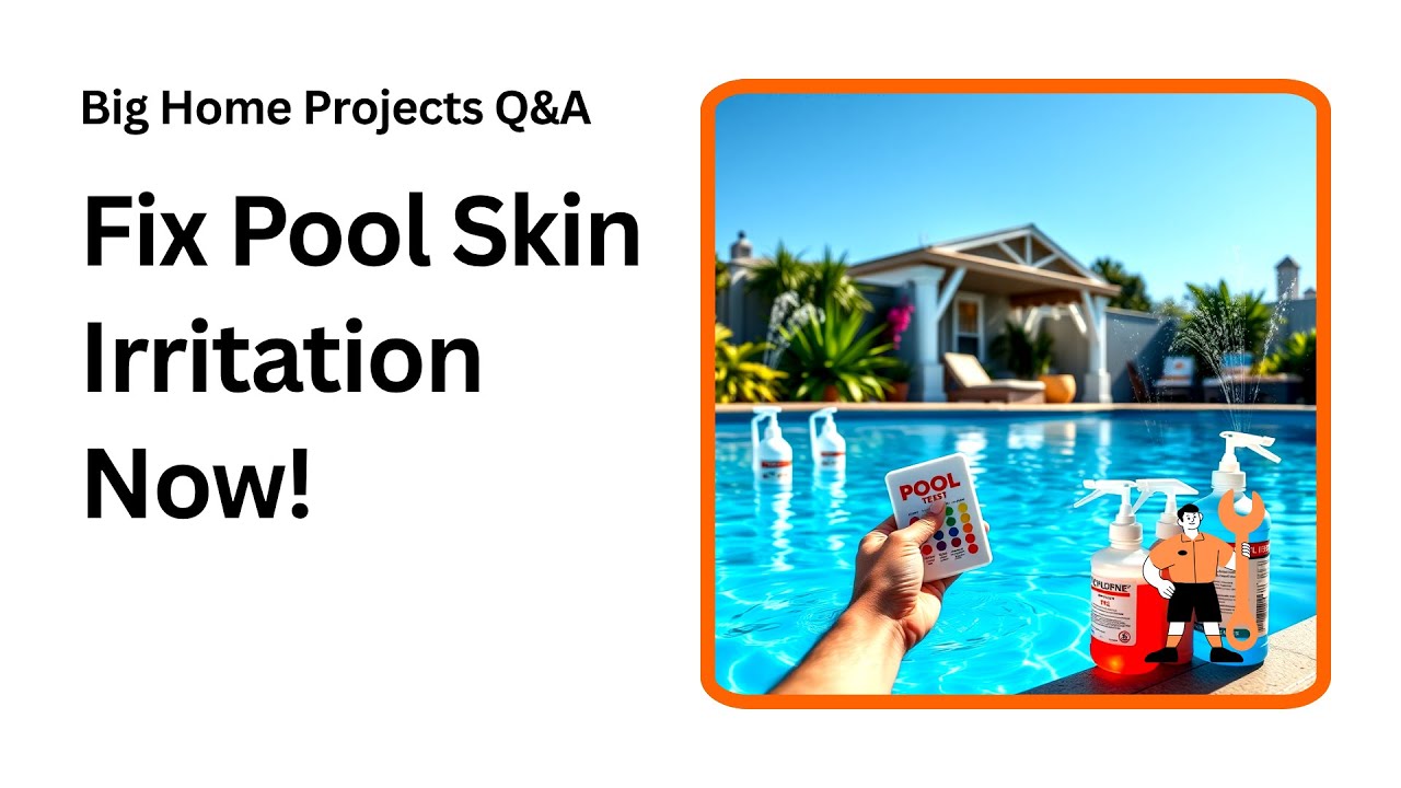 Stop Pool Skin Irritation Fix Chemical Imbalance Fast - YouTube