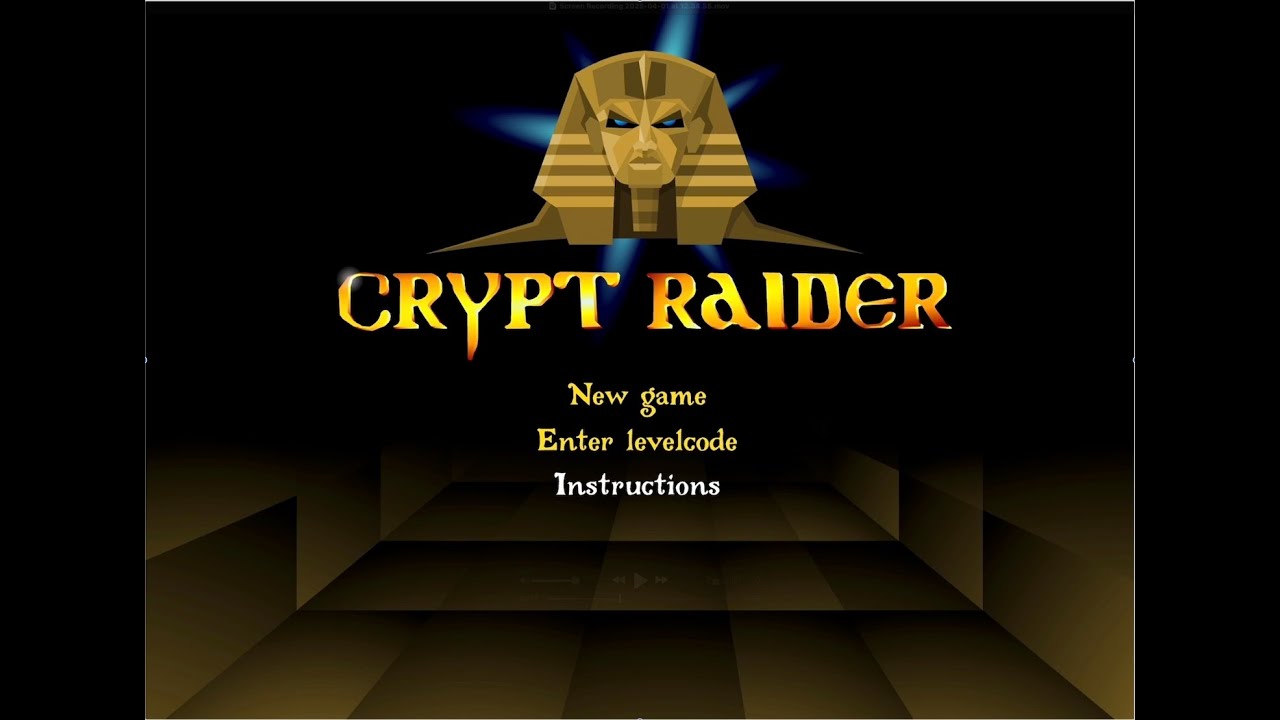 Crypt Raider, Part 1 - YouTube
