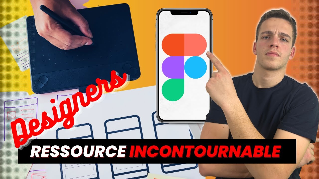 L'outil PARFAIT pour faire la MAQUETTE de ton site web [Figma plug-in ...