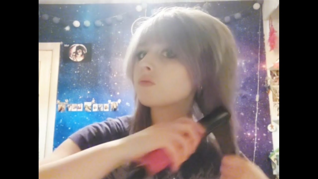 quick hair timelapse! ^3^ - YouTube