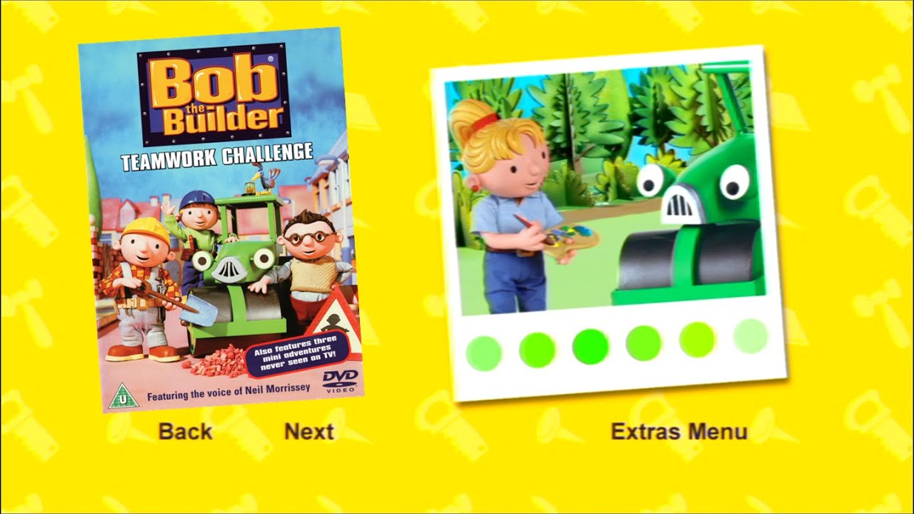 Bob the Builder - Colours with Bob and the Team Book - YouTube