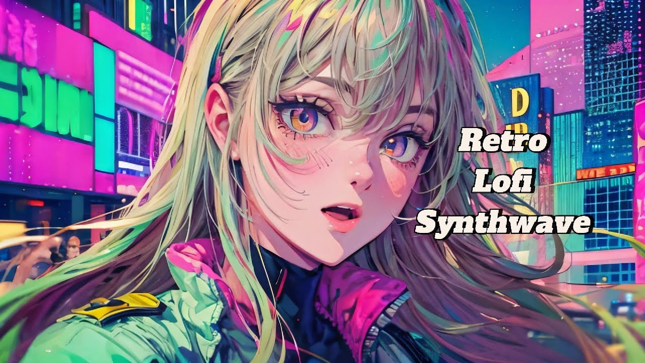 Chill Retro Lofi Synthwave Mix | Ambient Vibes for Study 🎵 - YouTube