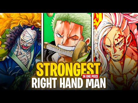 Strongest Right Hand Man In One Piece 😎 - YouTube