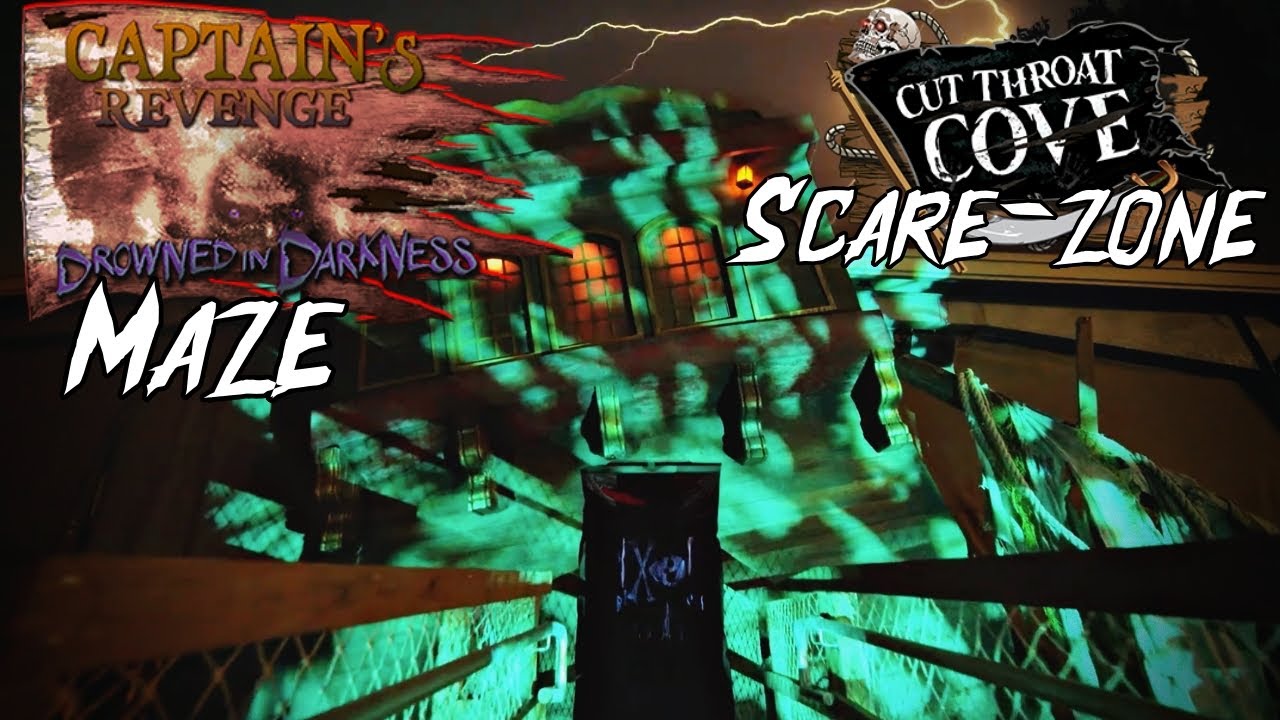 SeaWorld Orlando Howl O Scream 2022 Returning Maze, New Scare-Zone and ...