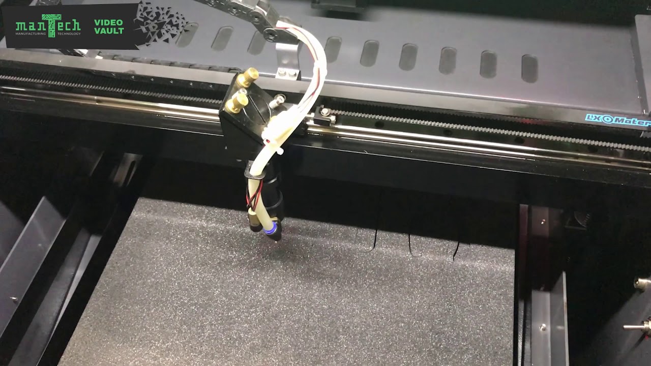 Co2 Laser Cutting Tool Box Inserts - YouTube