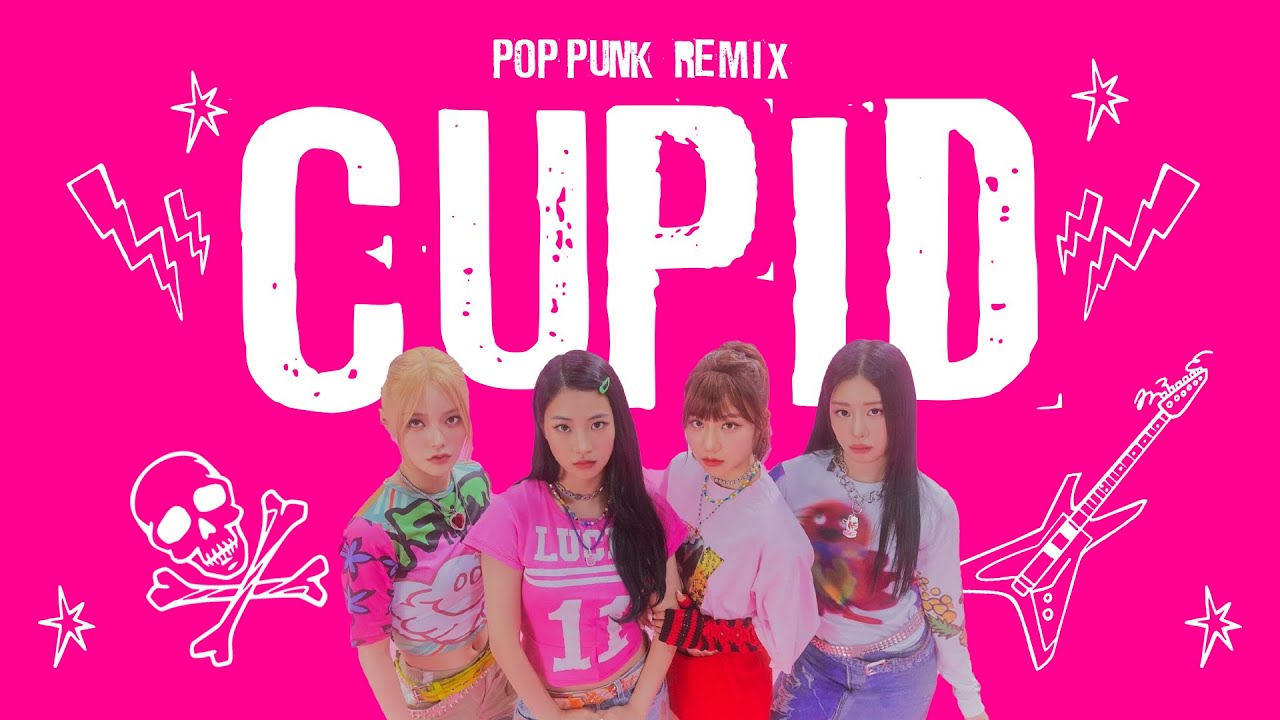 FIFTY FIFTY (피프티피프티) - 'Cupid' (Pop Punk Remix) - YouTube