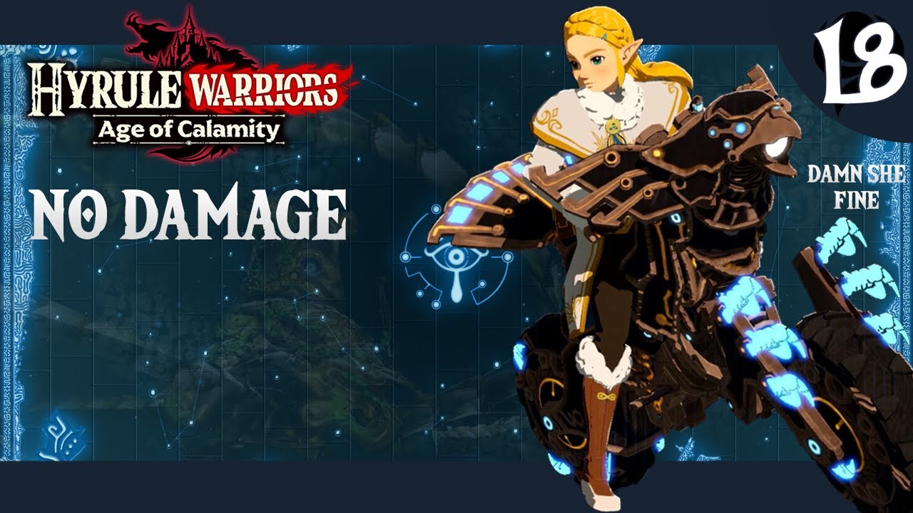 Zelda Vs. Battle Tested Guardian: No Damage Apocalyptic | Hyrule ...