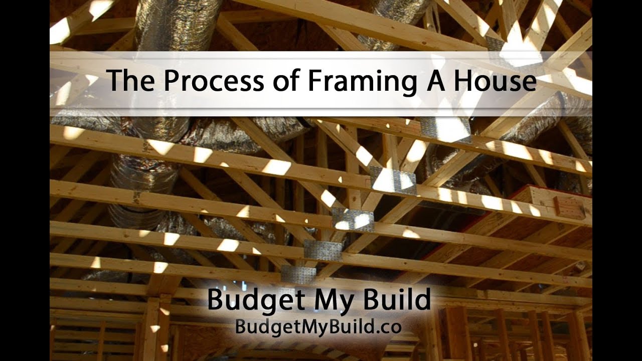 The Process of Framing A House - YouTube