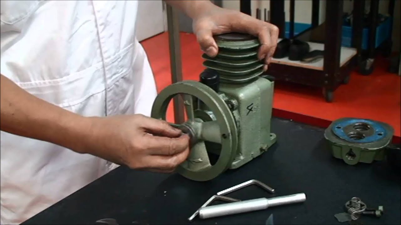 116 Install Pulley - YouTube