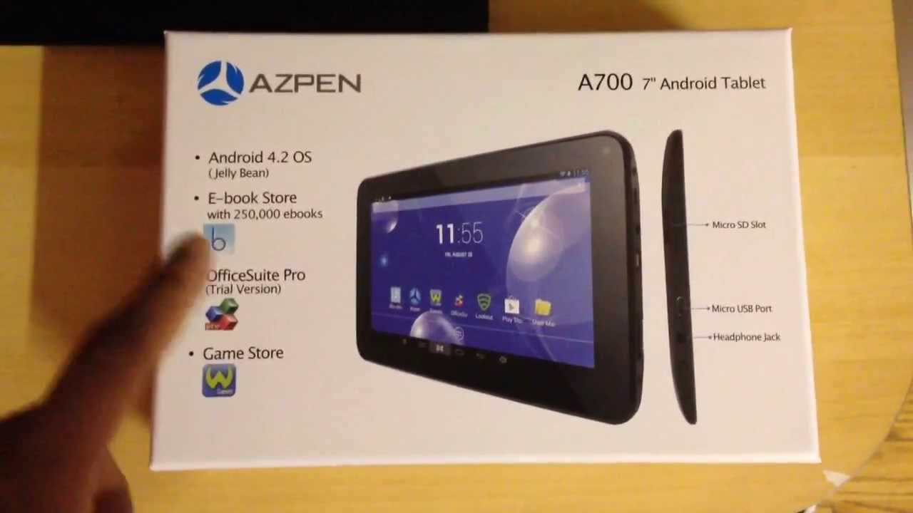 Android Tablet $39 - YouTube