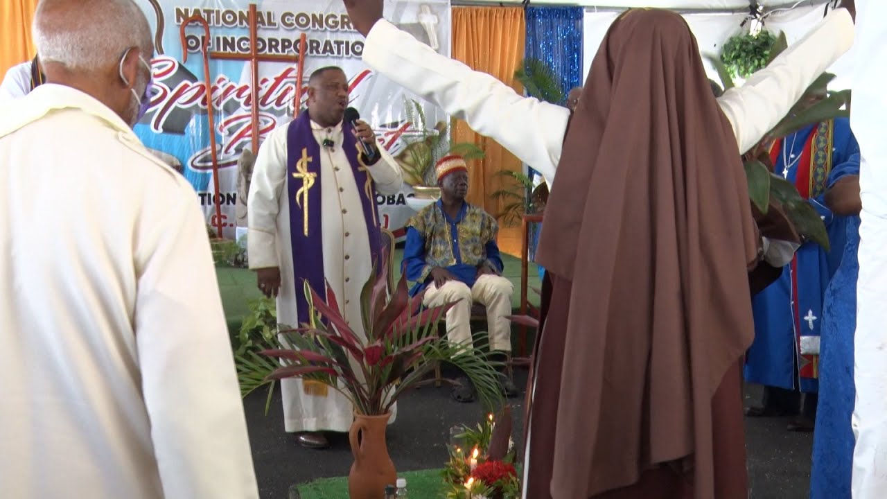 Spiritual Shouter Baptist Liberation Day Celebrations - YouTube