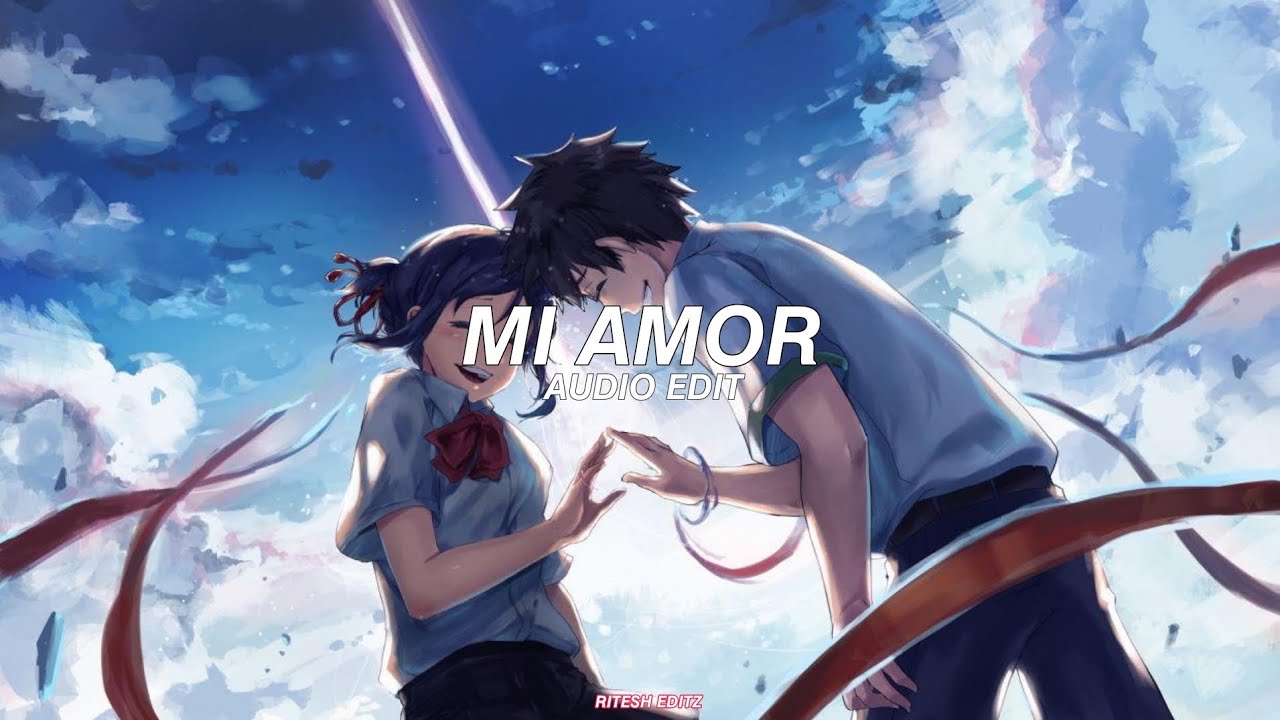 Mi Amor - Sharn, 40k & The Paul [ AUDIO EDIT ] - YouTube