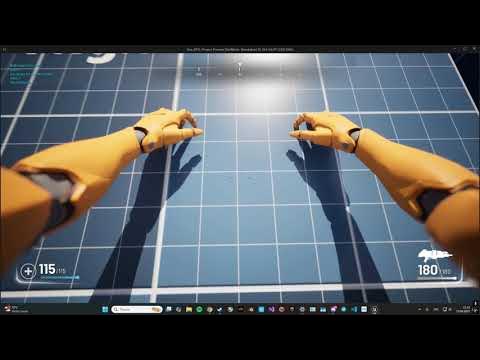 UE5 True FPS Advanced Vault and Mantling System - YouTube