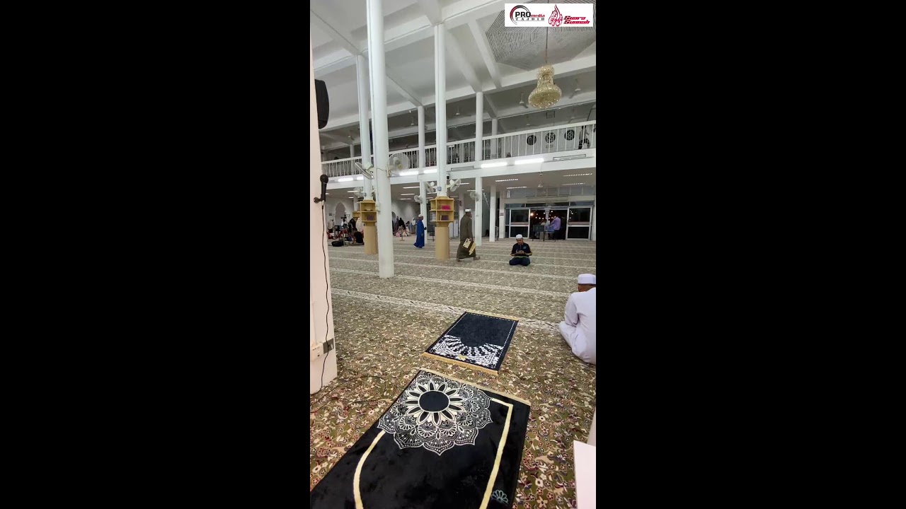 (🔴LIVE) Qiyam Ramadhan @ Masjid Alwi, Perlis - YouTube