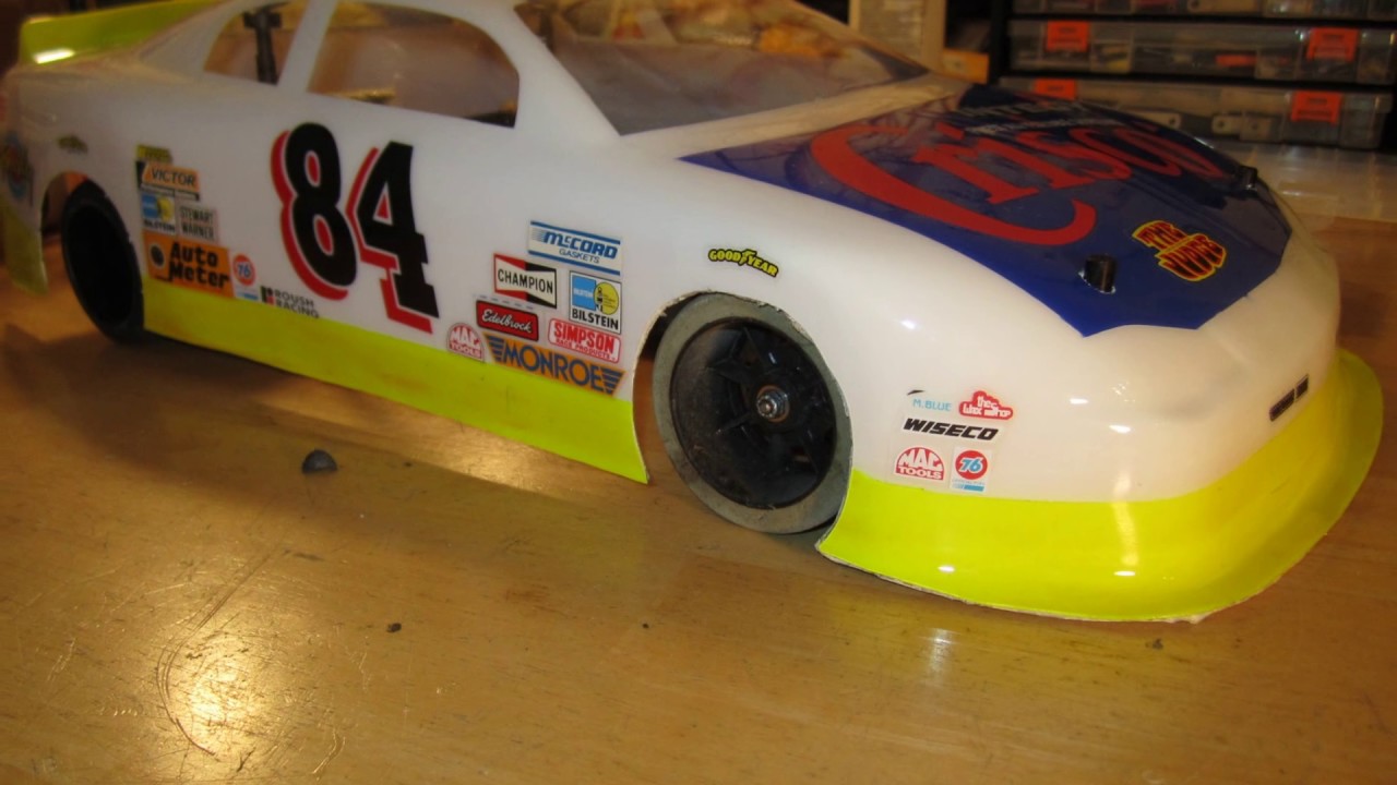 GARY'S RC10L OVAL SASSY CHASSIS,COBRA FRONT SUS, AND DOWNFORCE BOTTOM ...