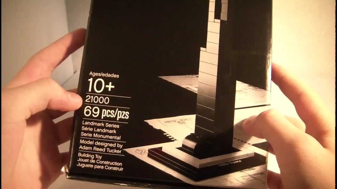 Lego 21000 Willis Tower Lego review - YouTube