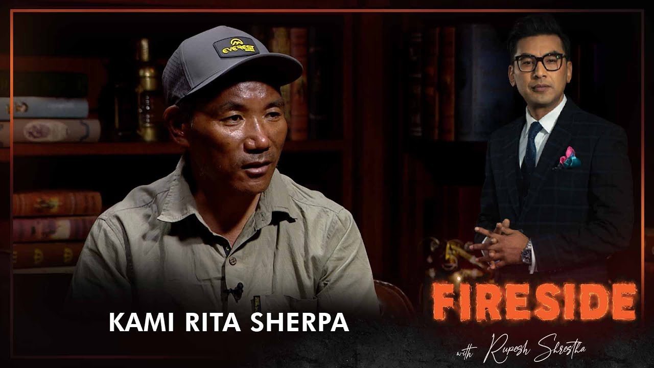 Kami Rita Sherpa (Scaled Mount Everest for a record 30th time ...