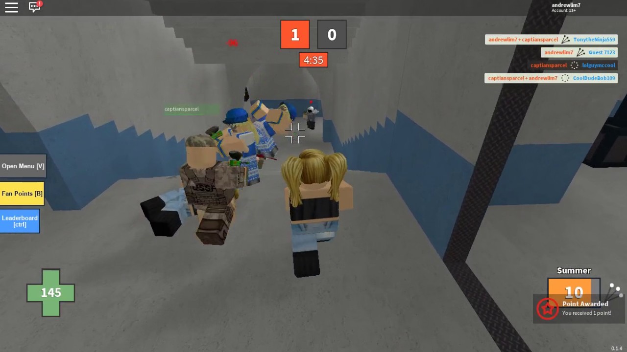 MAD PAINTBALL | SUMMER MADNESS TURBINE ULTRA | ROBLOX - YouTube