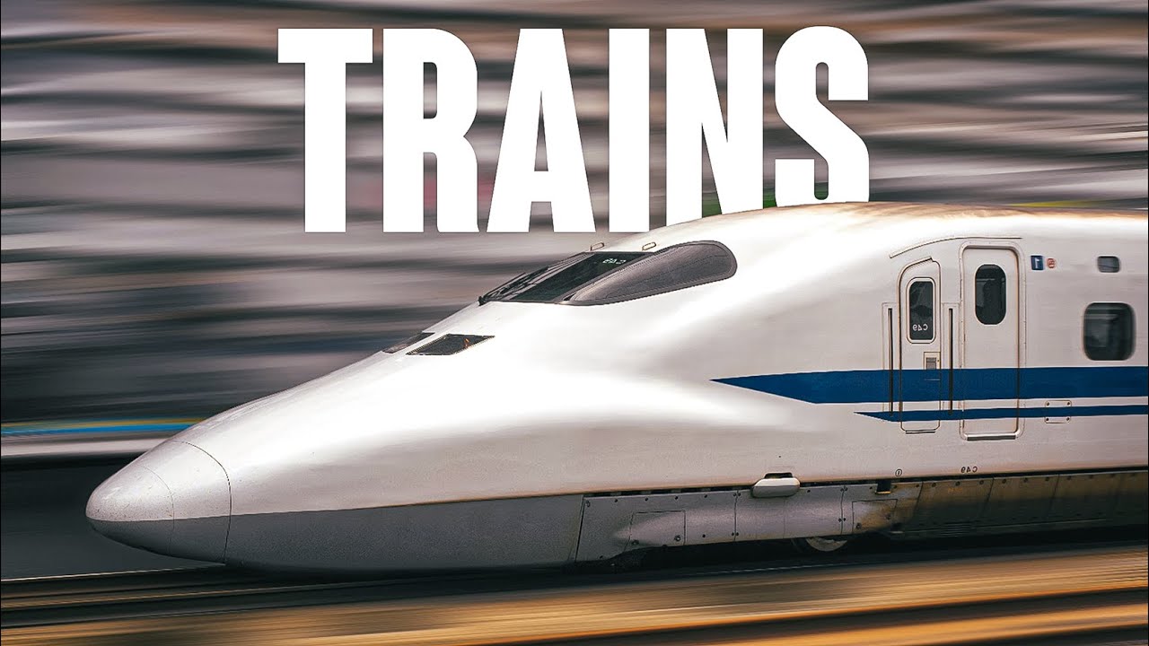 10 Fastest High Speed Trains | Travel Video - YouTube